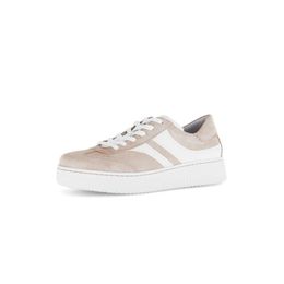 Gabor Sneaker low in beige | Gr.: 36