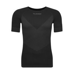 Hummel T-Shirt Hummel First Herren in BLACK | Gr.: XL/XXL
