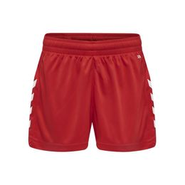 Hummel Verstellbare Taille Kurze Hose Hmlcore Kinder in TRUE RED | Gr.: 116