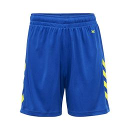 Hummel Verstellbare Taille Kurze Hose Hmlcore Kinder in TRUE BLUE/BLAZING YELLOW | Gr.: 164