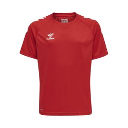Hummel T-Shirt Hmlcore Kinder in TRUE RED | Gr.: 128