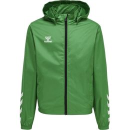 Hummel Rei&szlig;verschluss Jacke Hmlcore Kinder in JELLY BEAN | Gr.: 176