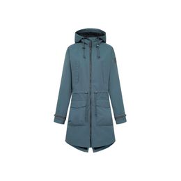 Derbe Phoeby Dog Regenmantel in orion blue/navy | Gr.: 46