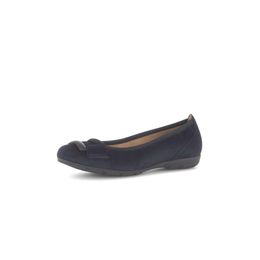 Gabor Sportliche Ballerinas in blau | Gr.: 35,5