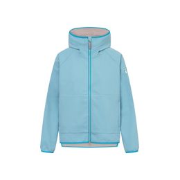 Derbe Softshelljacke Peutby in milky blue/cobblestone | Gr.: 42