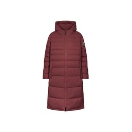 Derbe Steppmantel Bigholm in tibetan red/check | Gr.: 44