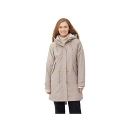 Derbe Regenmantel Friese Tidaholm in cobblestone/off white | Gr.: 42
