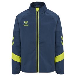 Hummel Rei&szlig;verschluss Jacke Hmllead Kinder in DARK DENIM | Gr.: 176