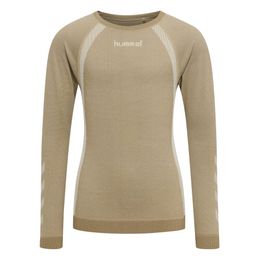 Hummel T-Shirt Hmlspin M&auml;dchen in SIMPLY TAUPE | Gr.: 122/134