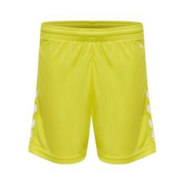 Hummel Verstellbare Taille Kurze Hose Hmlcore Kinder in BLAZING YELLOW | Gr.: 140