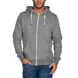 Riverso Sweatjacke RIVThilo in Grau | Gr.: S