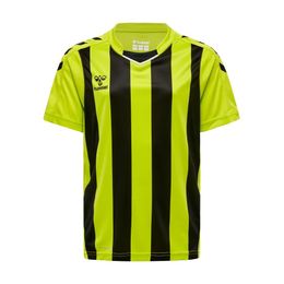 Hummel T-Shirt Hmlcore Kinder in LIME POPSICLE/BLACK | Gr.: 176