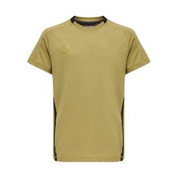Hummel T-Shirt Hmlcima Kinder in ANTIQUE GOLD | Gr.: 164