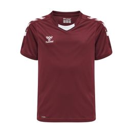 Hummel T-Shirt Hmlcore Kinder in MAROON | Gr.: 152