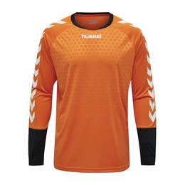 Hummel T-Shirt Essential Gk Erwachsene in TANGERINE | Gr.: L