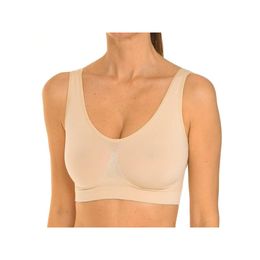 Intimidea Sport-BH in Beige | Gr.: L/XL