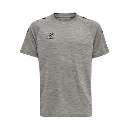 Hummel T-Shirt Hmlcore Kinder in GREY MELANGE | Gr.: 116