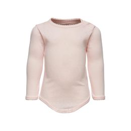 Hummel Druckknopf Strampler Ella Ls M&auml;dchen in MAUVE CHALK | Gr.: 80