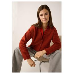 More & More More & More softer, sportiver Cardigan in chilli orange | Gr.: 34