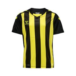 Hummel T-Shirt Hmlcore Kinder in BLACK/BLAZING YELLOW | Gr.: 140