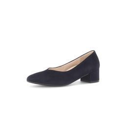 Gabor Elegante Pumps in blau | Gr.: 42,5