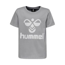 Hummel T-Shirt Hmltres Kinder in GREY MELANGE | Gr.: 92