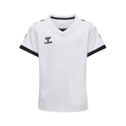 Hummel T-Shirt Raglan&auml;rmel Hmlcore Kinder in WHITE | Gr.: 152