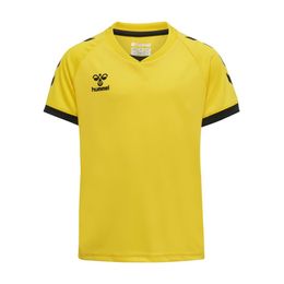 Hummel T-Shirt Raglan&auml;rmel Hmlcore Kinder in BLAZING YELLOW | Gr.: 164