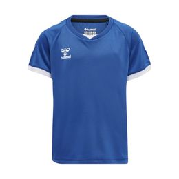 Hummel T-Shirt Raglan&auml;rmel Hmlcore Kinder in TRUE BLUE | Gr.: 152