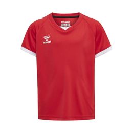 Hummel T-Shirt Raglan&auml;rmel Hmlcore Kinder in TRUE RED | Gr.: 152