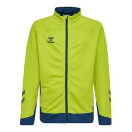 Hummel Rei&szlig;verschluss Jacke Hmllead Kinder in LIME PUNCH | Gr.: 176