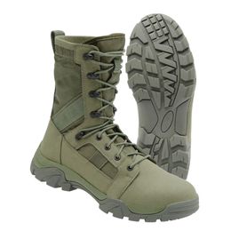 Brandit Stiefel "Defense Boots" in Gr&uuml;n | Gr.: 42
