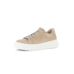 Gabor Sneaker low in beige | Gr.: 41