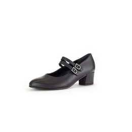 Gabor Spangenpumps in schwarz | Gr.: 35,5