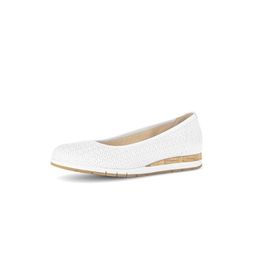 Gabor Sportliche Ballerinas in wei&szlig; | Gr.: 36