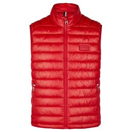 Daniel Hechter Steppweste in Rot | Gr.: M