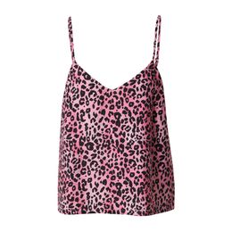 EDITED Top 'Jade ' Damen Gr&ouml;&szlig;e M pink / schwarz