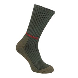 Fox Trekkingsocken Lusen m. Frotteesohle oliv, Gr&ouml;&szlig;e 39-41