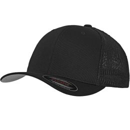 Flexfit Mesh Trucker Cap schwarz, Gr&ouml;&szlig;e L/XL