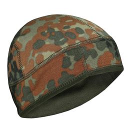 MFH Bundeswehr Fleecem&uuml;tze flecktarn, Gr&ouml;&szlig;e I/54-58