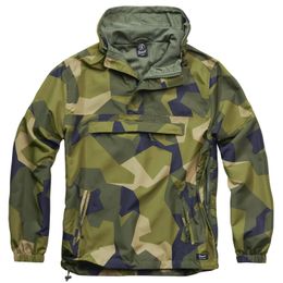 Brandit Summer Windbreaker swedish camo, Größe XL