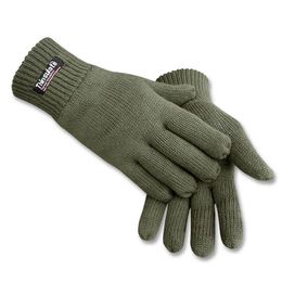 Mil-Tec Strickhandschuhe mit Thinsulate Futter oliv, Größe L-XL