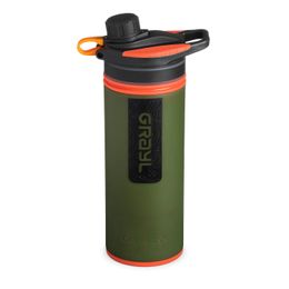 Grayl GeoPress Wasserfilter Trinkflasche oasis green