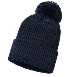 Brandit Bobble Hat Bommelm&uuml;tze navy