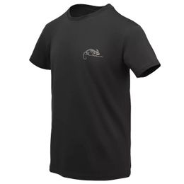 Helikon-Tex T-Shirt Helikon Logo schwarz, Gr&ouml;&szlig;e 3XL