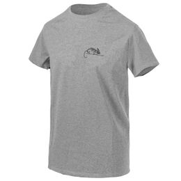 Helikon-Tex T-Shirt Helikon Logo grey melange, Größe L