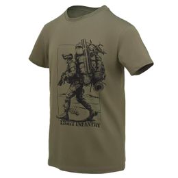 Helikon-Tex T-Shirt Light Infantry olive green, Größe 3XL