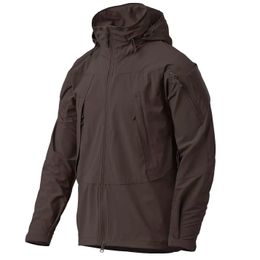 Helikon-Tex Trooper MK2 Softshell Jacke earth brown, Gr&ouml;&szlig;e XS