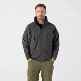 Helikon-Tex Trooper MK2 Softshell Jacke shadow grey, Größe XS