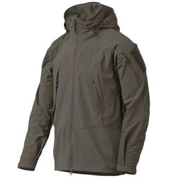Helikon-Tex Trooper MK2 Softshell Jacke taiga green, Gr&ouml;&szlig;e XL